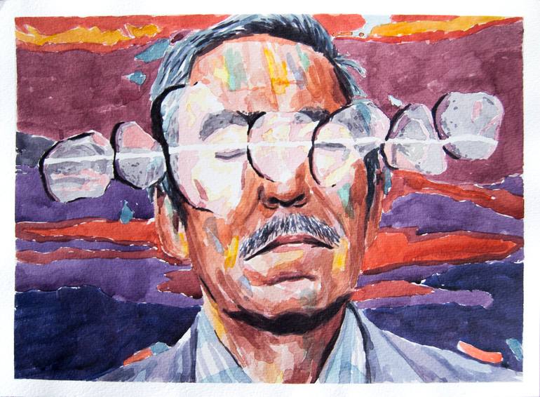 Under the Weight of Oblivion Painting by Santiago Castro | Saatchi Art