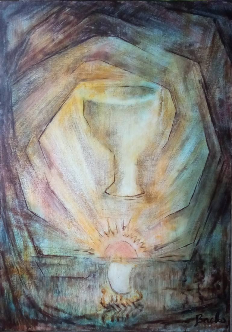 Grail Painting by Bacho Gogolashvili | Saatchi Art