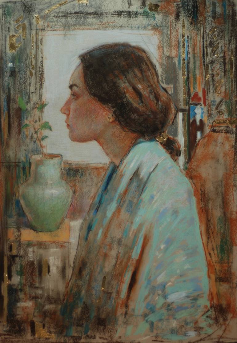 Tania Drawing by Oleksandr Shcherbyna | Saatchi Art