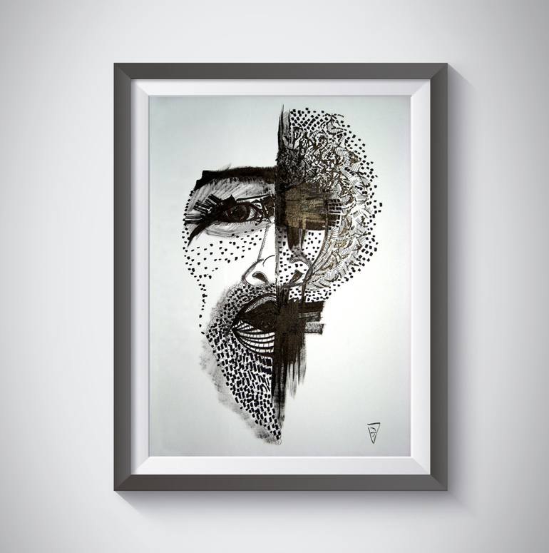 INKGRAPHIC ELSE Drawing by PFISHOVA Artist | Saatchi Art