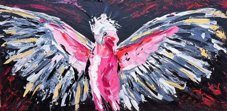 Spread Your Wings Painting by Lisa Fahey | Saatchi Art