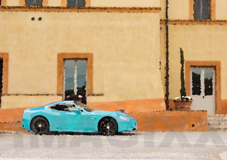 California in Tuscany - Limited Edition 1 of 10 Photography by Robert ...