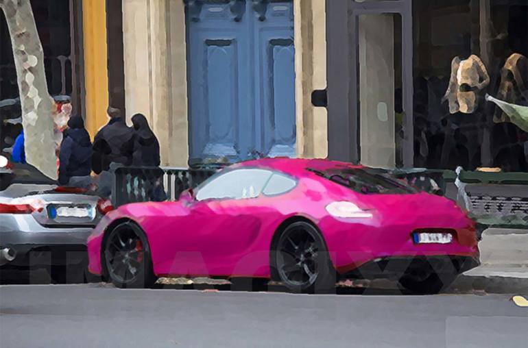 Porsche Cayman - Limited Edition 1 of 10 Photography by Robert Rieder ...