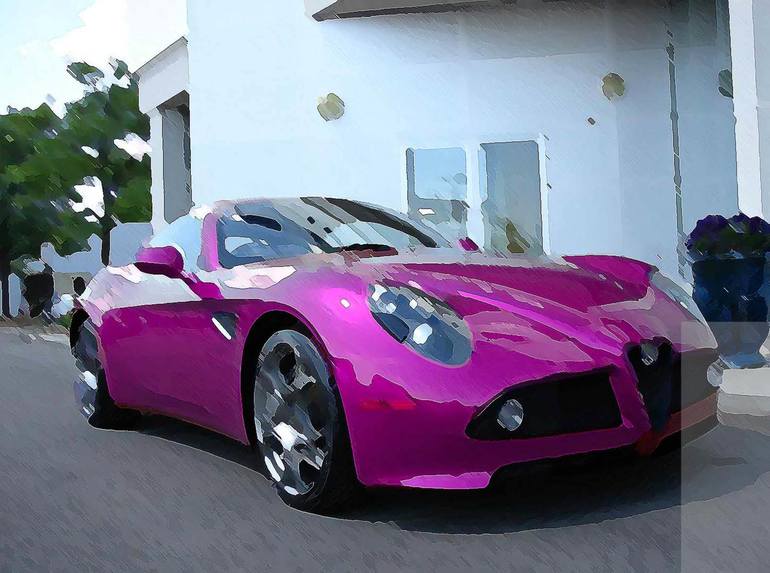Alfa Romeo 8C - Limited Edition 1 of 10 Photography by Robert Rieder ...