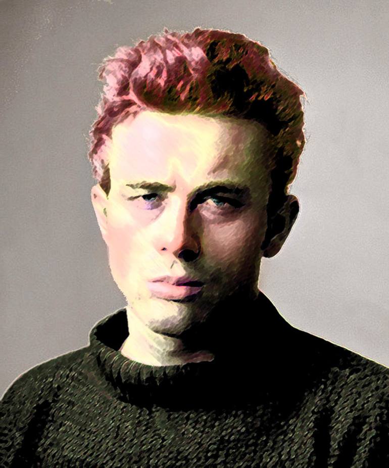 JAMES DEAN five - Limited Edition of 20 Photography by Robert Rieder ...