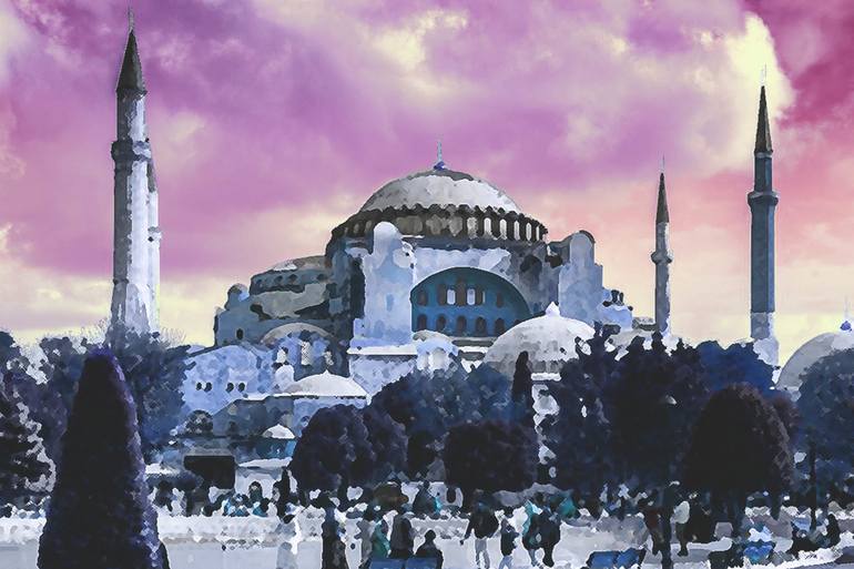 AGIA SOFIA eight - Limited Edition of 30 Photography by Robert Rieder ...