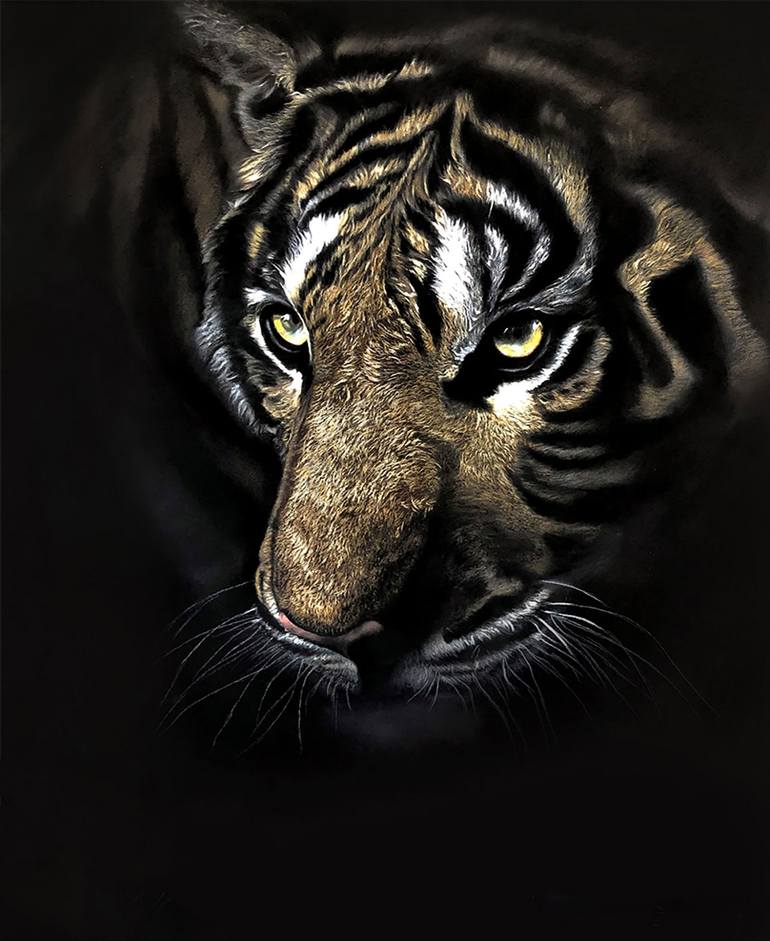 Invincible Drawing by Olga Kaydash | Saatchi Art