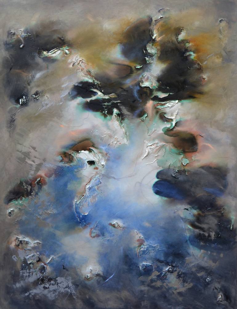 Full Of Emptiness Painting by Teodora Prodanova | Saatchi Art