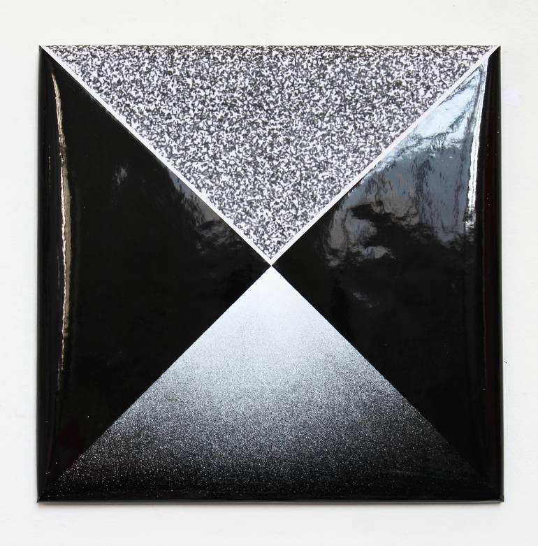 Pyramid Collage by Petra Petró | Saatchi Art
