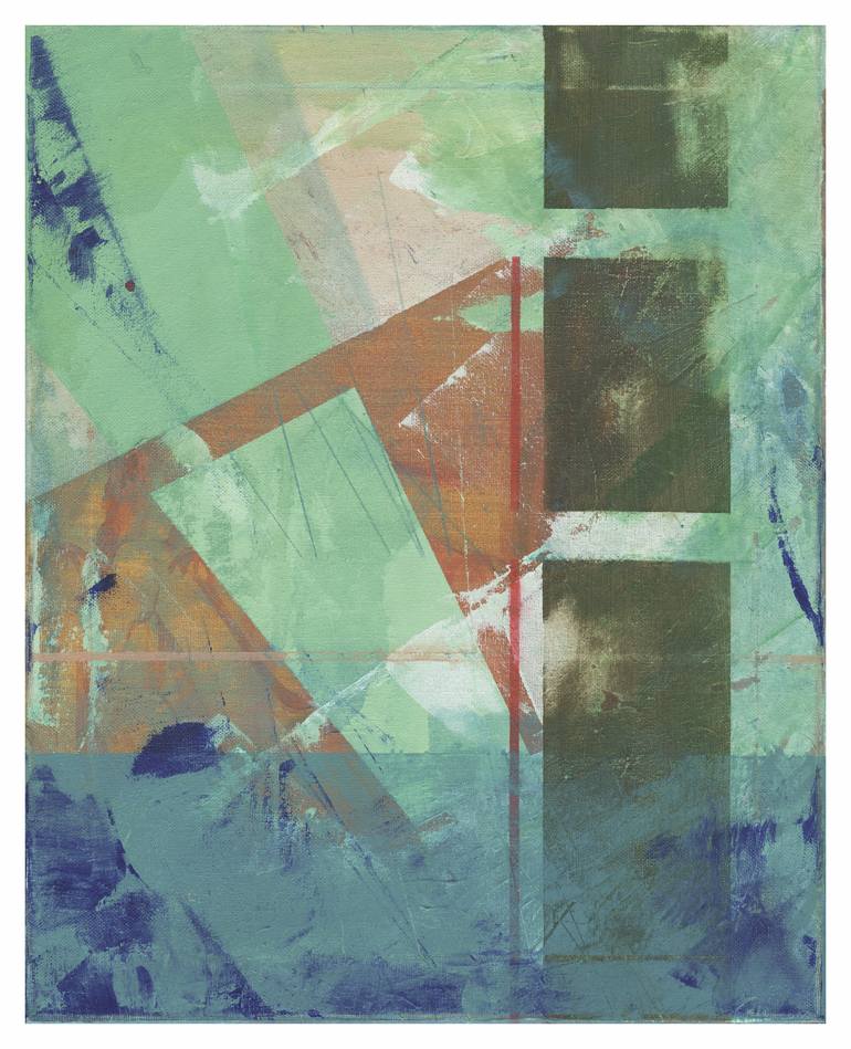 Everybody Was Gone Painting by Ryan Hay | Saatchi Art