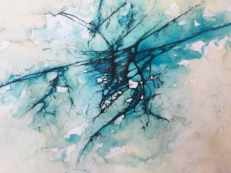 Absorption Painting by Drake Cunningham | Saatchi Art