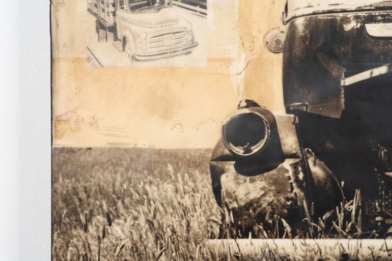 farmer's best friend Collage by Susanne Helmert | Saatchi Art