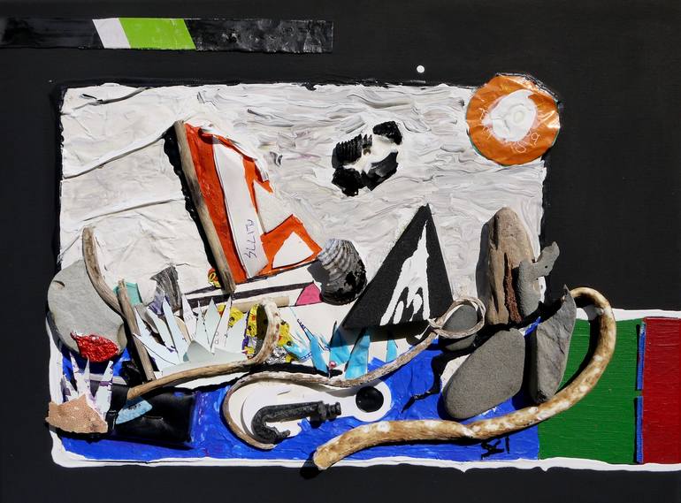 Sea Series (story) Collage by Steven Tannenbaum | Saatchi Art