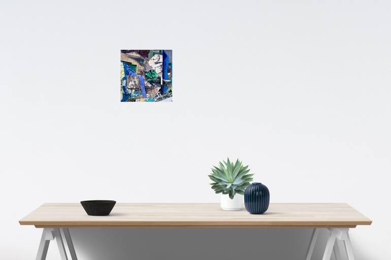 Memories of Mountains and Shade Collage by Steven Tannenbaum | Saatchi Art