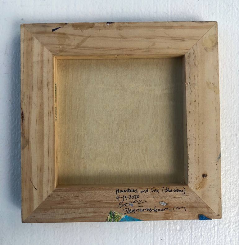 Memories of Mountains and Shade Collage by Steven Tannenbaum | Saatchi Art