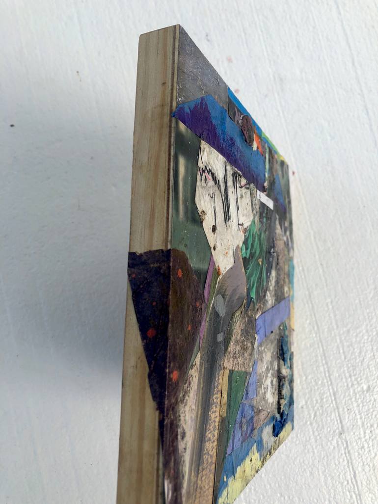 Memories of Mountains and Shade Collage by Steven Tannenbaum | Saatchi Art