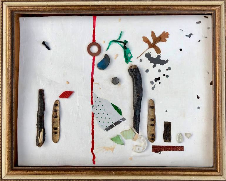 The Beauty of Bent Woo Collage by Steven Tannenbaum | Saatchi Art