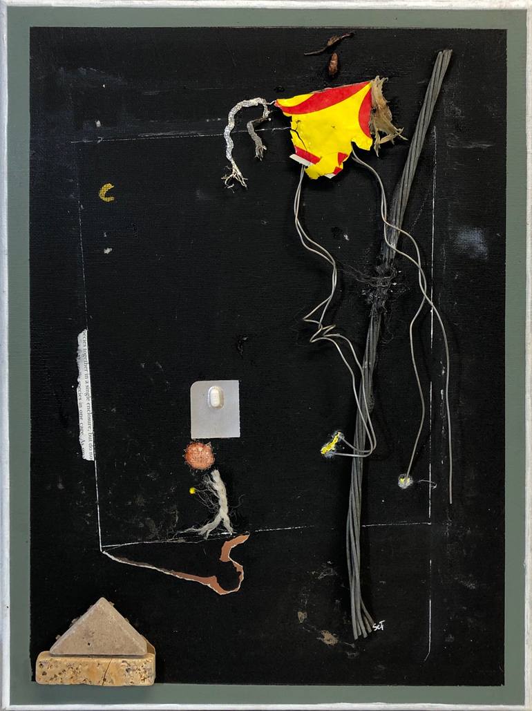 The Muffin Man meets his maker Collage by Steven Tannenbaum | Saatchi Art