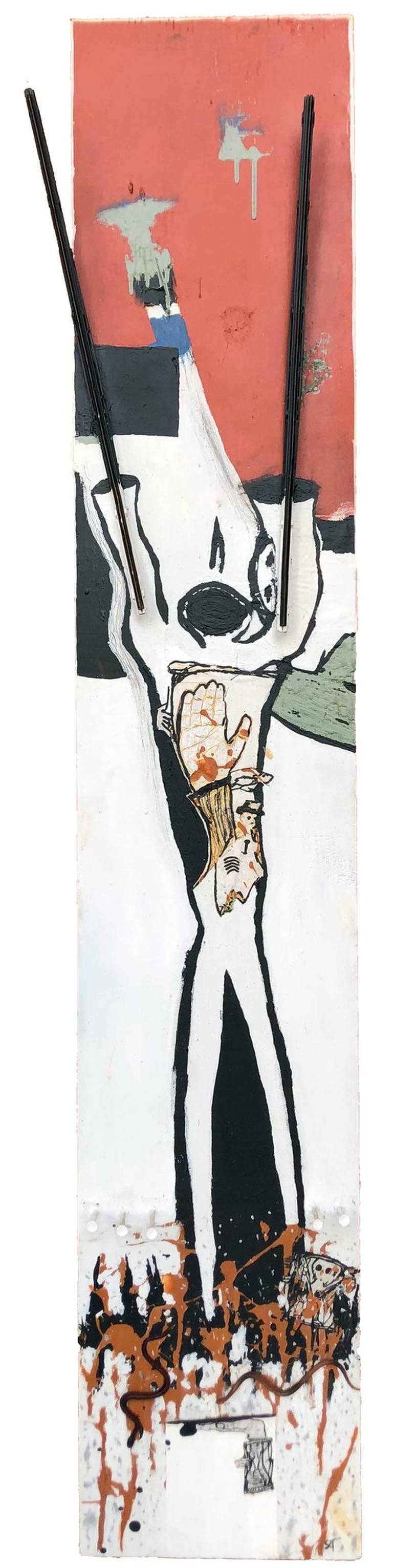 The Urgent Matters Painting by Steven Tannenbaum | Saatchi Art