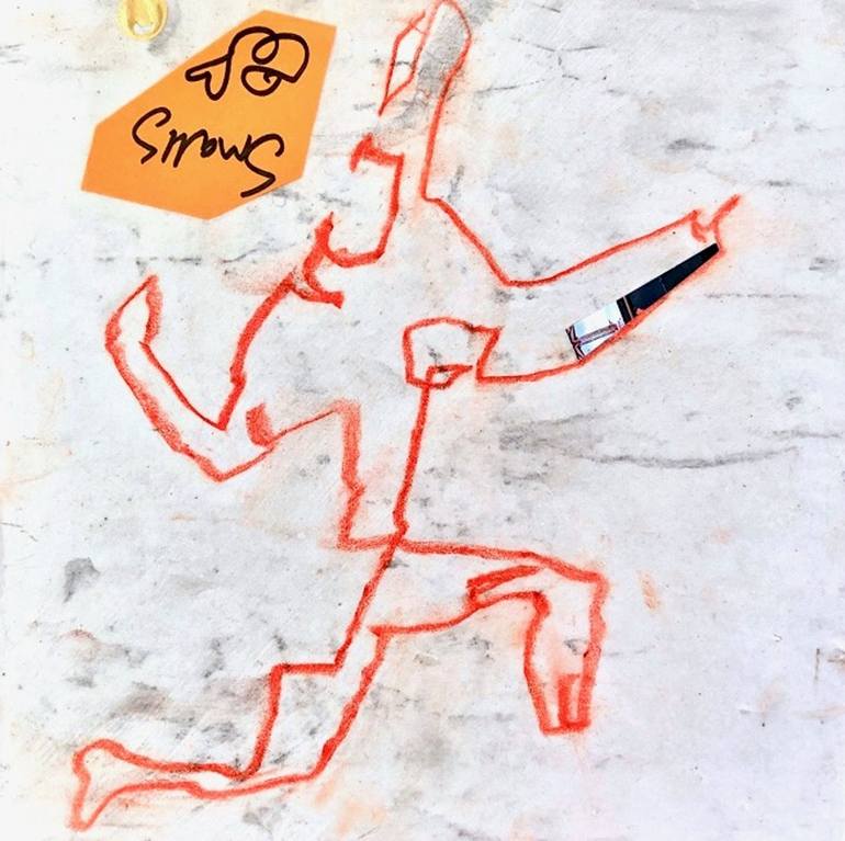 At a Funeral Drawing by Steven Tannenbaum | Saatchi Art