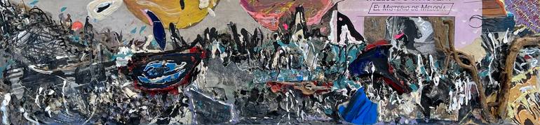 Sea Series 2 Collage by Steven Tannenbaum | Saatchi Art