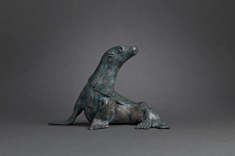 Sea Lion Sculpture by Fred Gordon | Saatchi Art