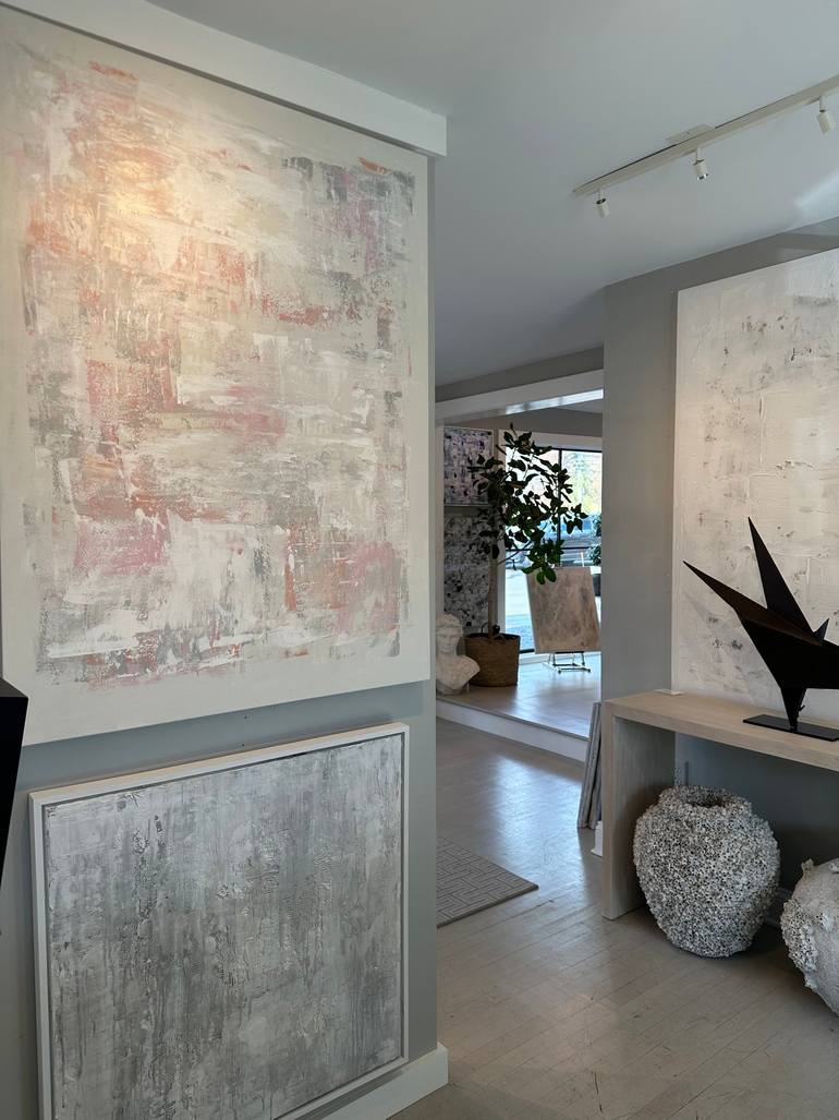 Full Heart Painting by Caroline O'Callaghan | Saatchi Art