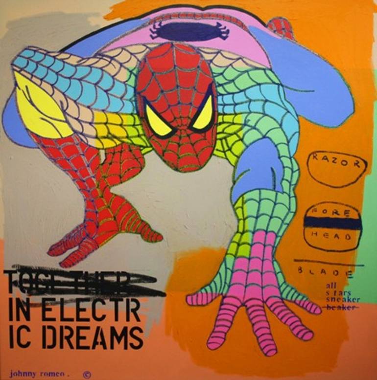 Spiderbait Painting by | Saatchi Art