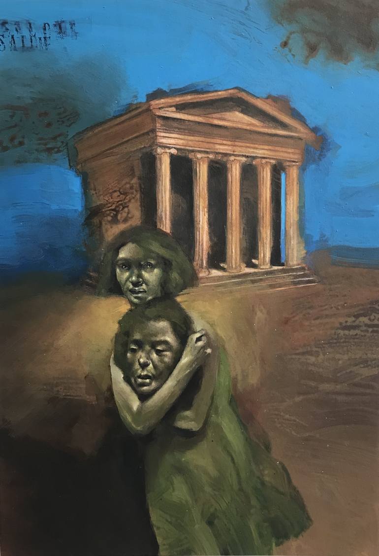 Salome Painting by Philip Wroe | Saatchi Art