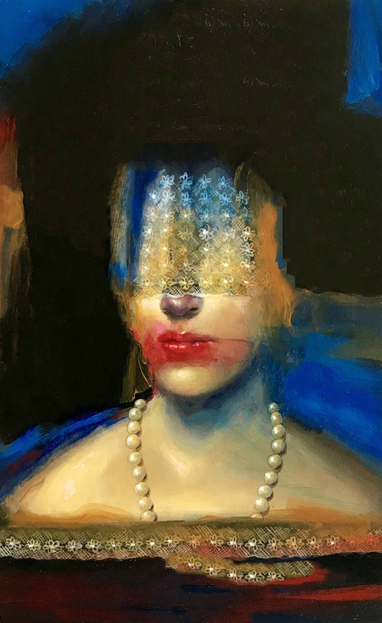 Veil Painting by Philip Wroe | Saatchi Art