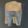 becoming a chair Painting by Radu Remus | Saatchi Art