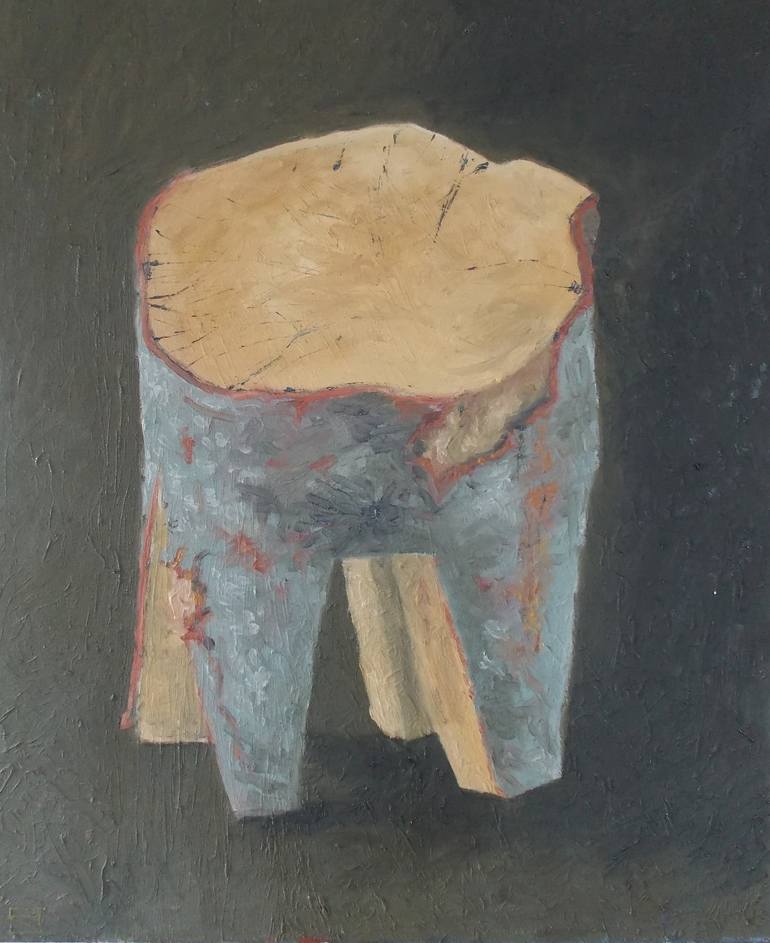 becoming a chair Painting by Radu Remus | Saatchi Art