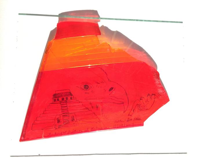 Detritus Drawing: thinking of Smithson at Palenque (while at the Los ...