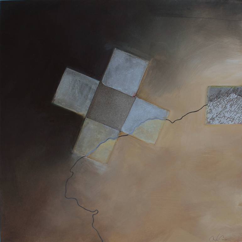 Kite Painting by Caroline Coven | Saatchi Art