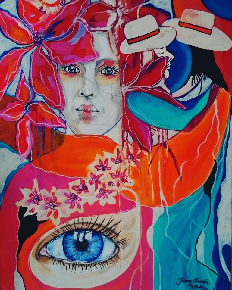 Lolita Painting by Janina Invidia Villalba | Saatchi Art