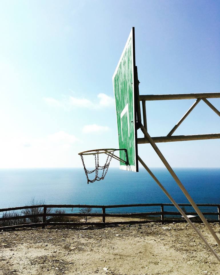 Basketball court - Limited Edition of 6 Photography by Dmitry Fedoseev | Saatchi Art