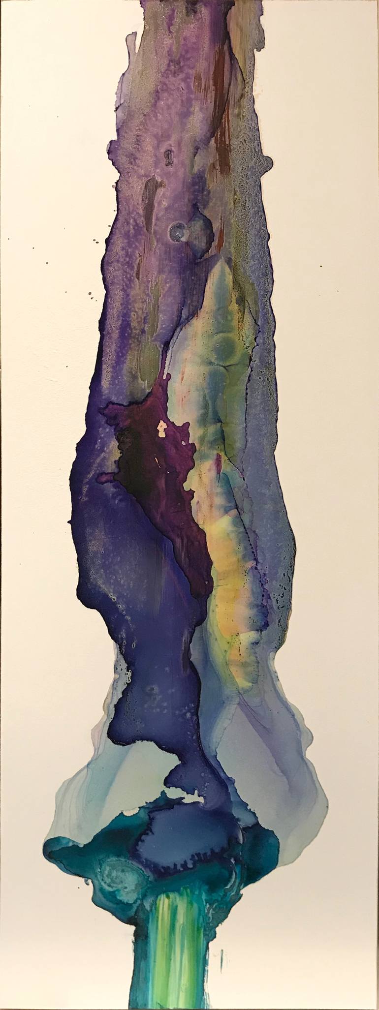 Violet Painting by Jessica Whiting | Saatchi Art