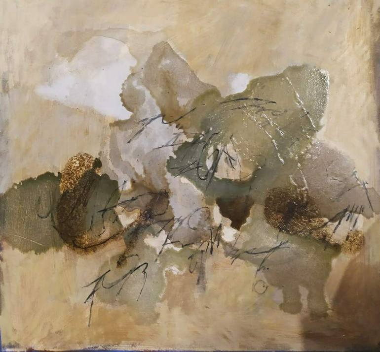 El chaman sanador Painting by Silvia GOLTZMAN | Saatchi Art