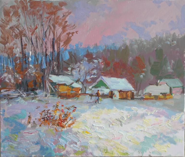 Guta Painting by Mykola Kachur | Saatchi Art