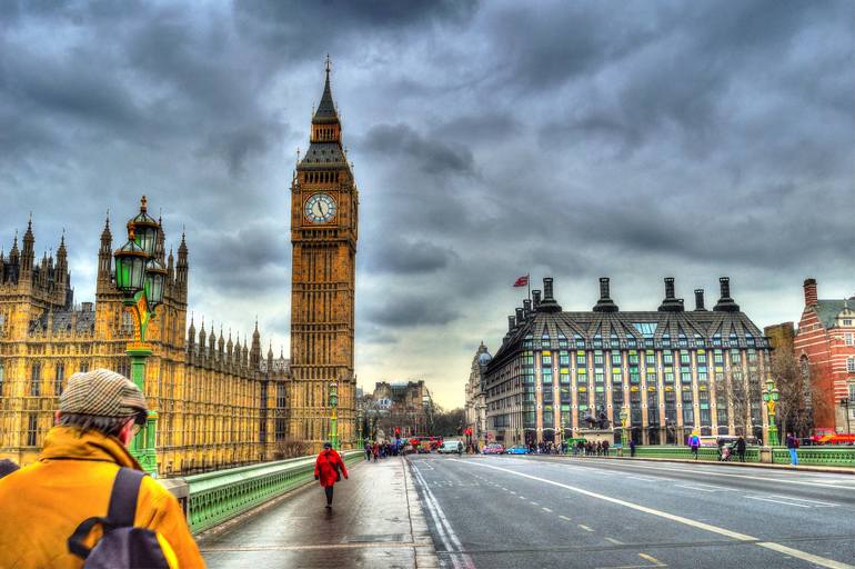 Big Ben - Limited Edition 1 of 50 Photography by Tom Agaster | Saatchi Art