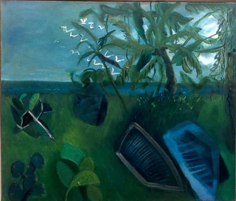 Surfacing Painting by John Clare | Saatchi Art