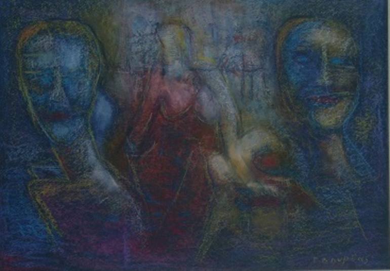 gors Painting by Argiris Dourvas | Saatchi Art