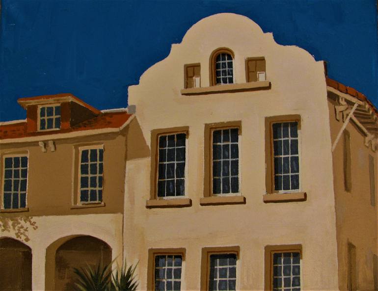 The Presidio, San Francisco Painting by Patrick Bornemann | Saatchi Art