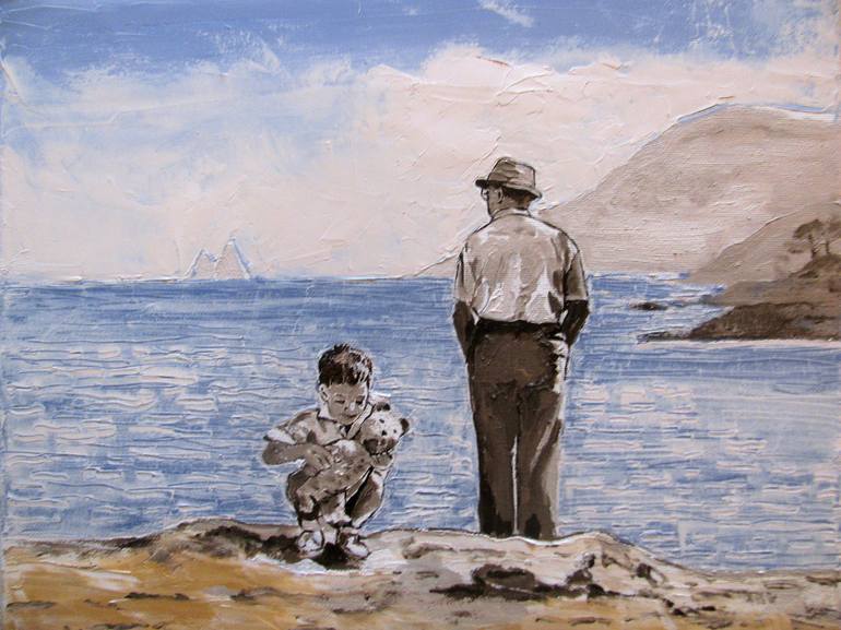 PATRICK BORNEMANN The Time of Secrets Painting by Patrick Bornemann ...