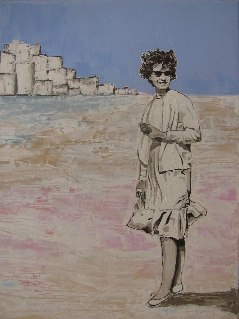 JOSETTE BORNEMANN My Mother's Castle Painting by Patrick Bornemann ...