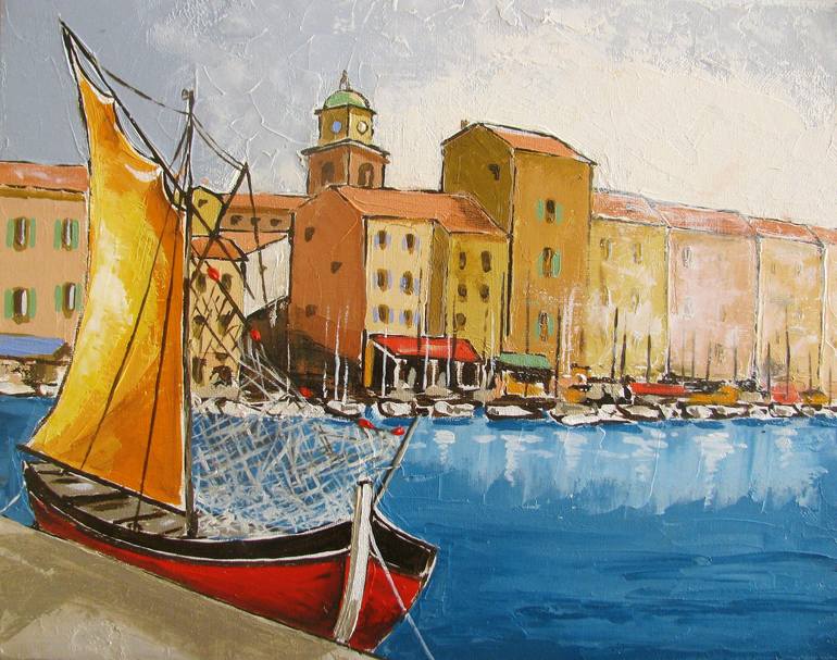 Memories never die Painting by Patrick Bornemann | Saatchi Art