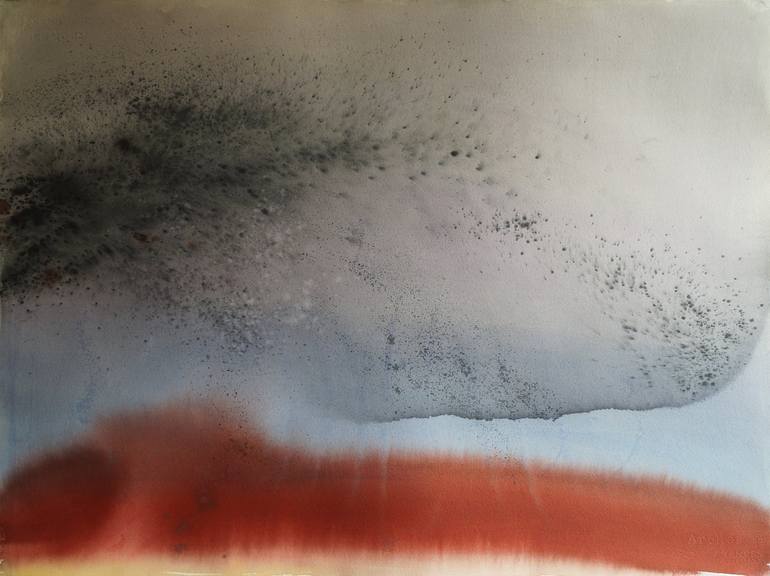 Somewhere Painting by Monica Rus | Saatchi Art