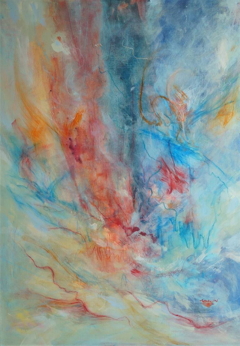 The Way You Remember Painting by Monica Rus | Saatchi Art