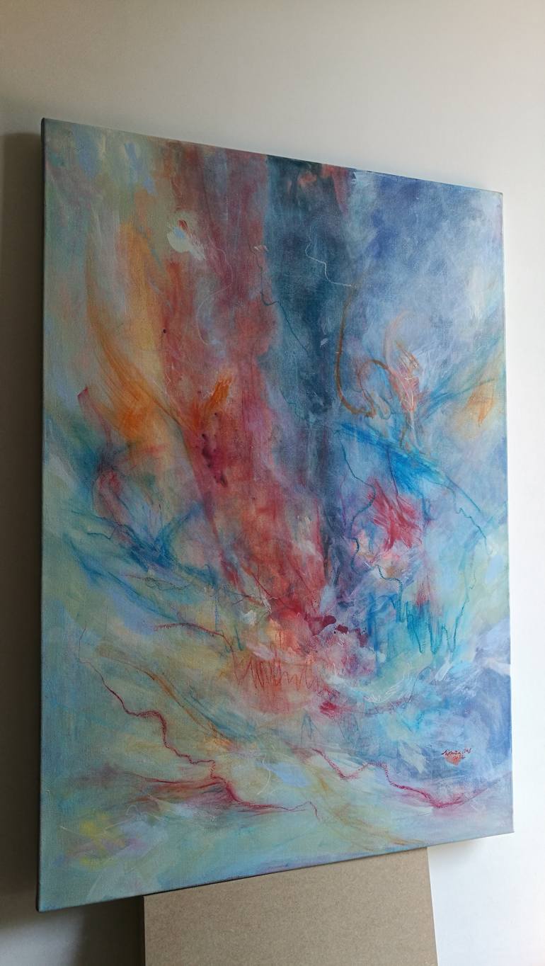 The Way You Remember Painting by Monica Rus | Saatchi Art