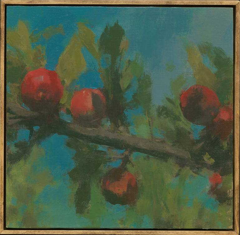 Apple Tree 1 Painting by Adam Cohn | Saatchi Art